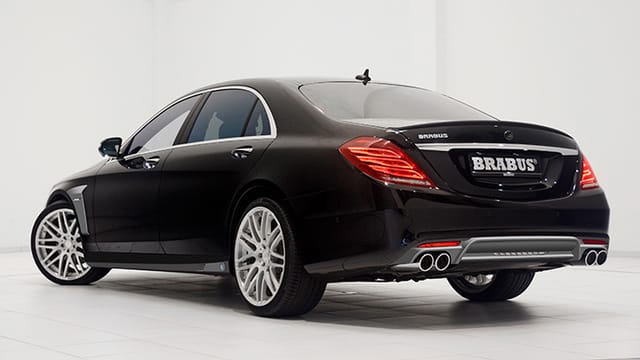 Brabus reveals 730bhp S-Class