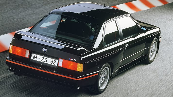 A brief history of the BMW M3