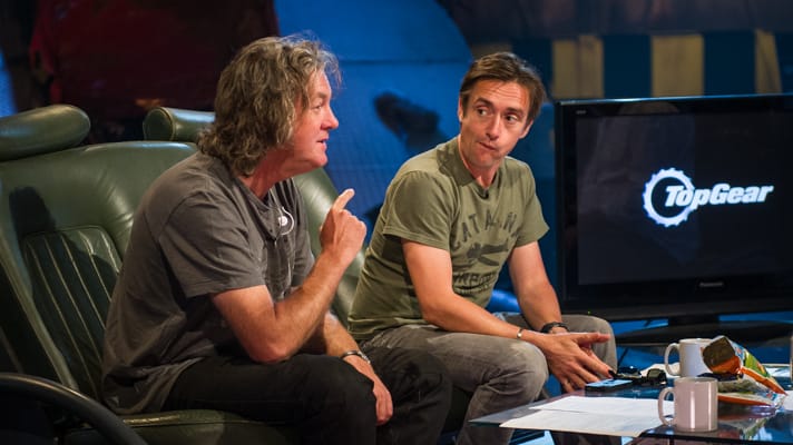 Behind the scenes at this week’s Top Gear | Top Gear