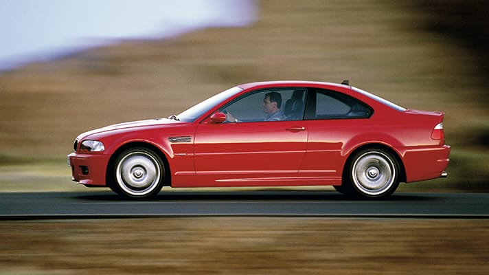 A brief history of the BMW M3