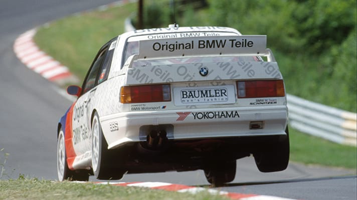 A brief history of the BMW M3