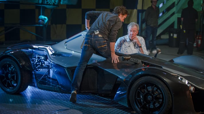Behind the scenes at this week’s show | Top Gear