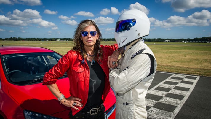 Behind the scenes at this week’s Top Gear | Top Gear