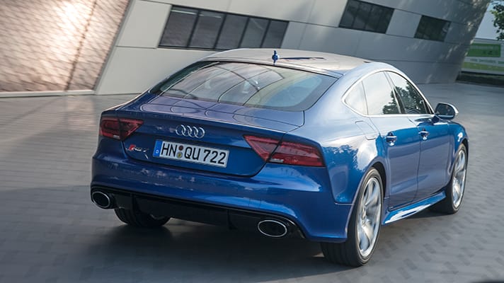More pics: Audi RS7 | Top Gear