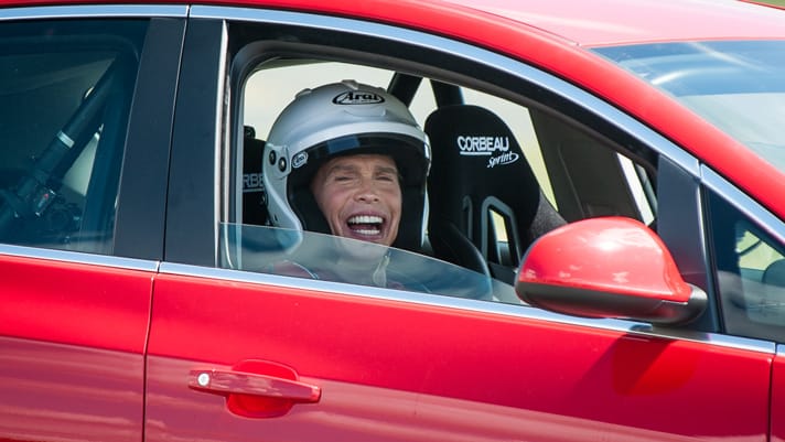 Behind the scenes at this week’s Top Gear | Top Gear