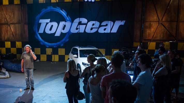Behind the scenes at this week’s Top Gear | Top Gear