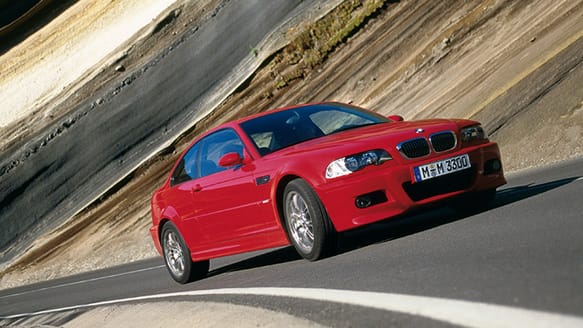 A brief history of the BMW M3