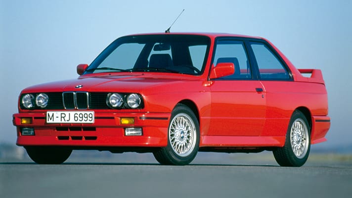 A brief history of the BMW M3