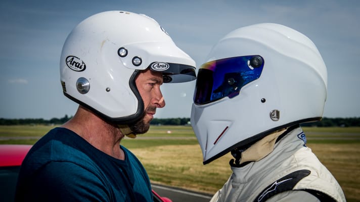 Behind the scenes on this week’s Top Gear | Top Gear