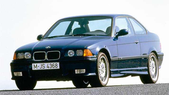 A brief history of the BMW M3