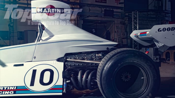 Exclusive: up close with the Martini racers | Top Gear