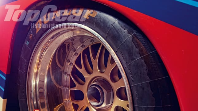 Exclusive: up close with the Martini racers | Top Gear