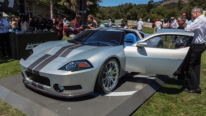 Behold the Galpin GTR1 supercar
