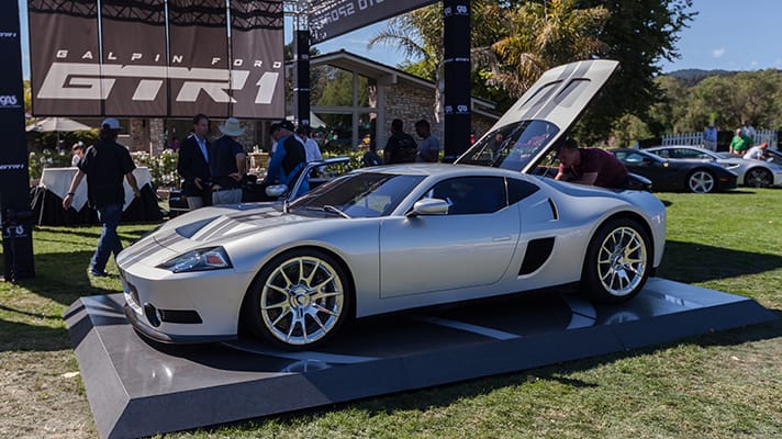 Behold the Galpin GTR1 supercar