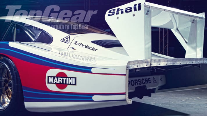 Exclusive: up close with the Martini racers | Top Gear