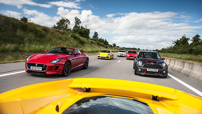 Speed Week: the Brits fly south