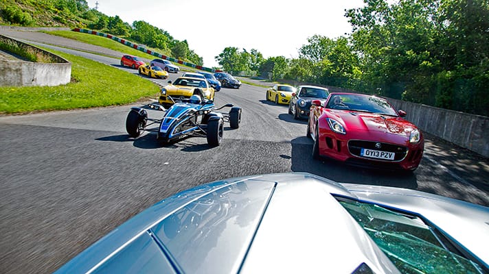 Speed Week: welcome to the circuit