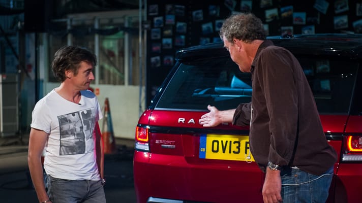 Behind the scenes of this week’s Top Gear | Top Gear