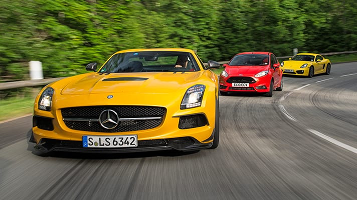 Speed Week: victory parade