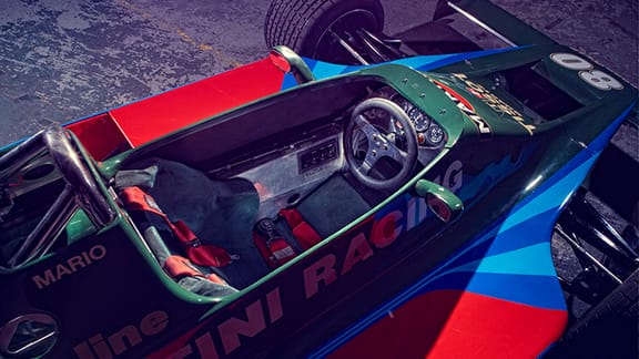 Exclusive wallpapers: Martini race cars