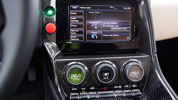 Top Gear drives the Jaguar C-X75