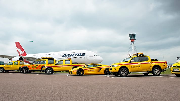Top Gear runs Heathrow Airport for a day