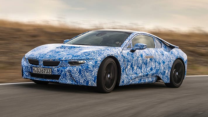 First Drive: the BMW i8 sportscar prototype