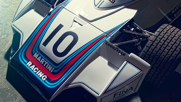 Exclusive wallpapers: Martini race cars