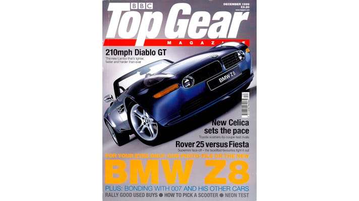 Top Gear magazine in 1999