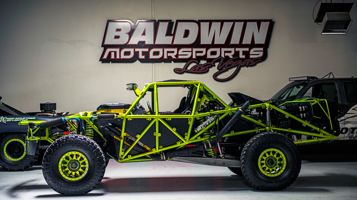 Robby Gordon Trophy Truck Build