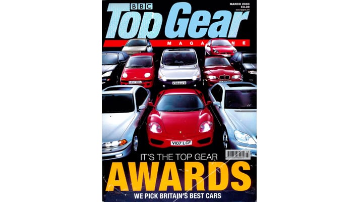Top Gear magazine in 2000