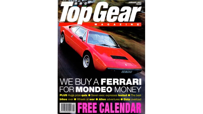 Top Gear magazine in 1997