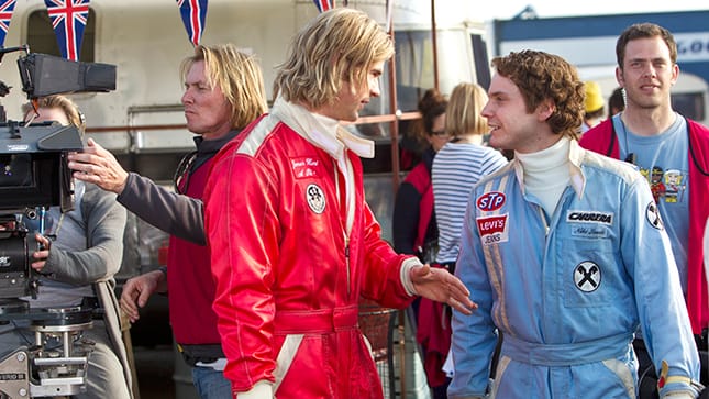 Exclusive: behind the scenes on Rush | Top Gear