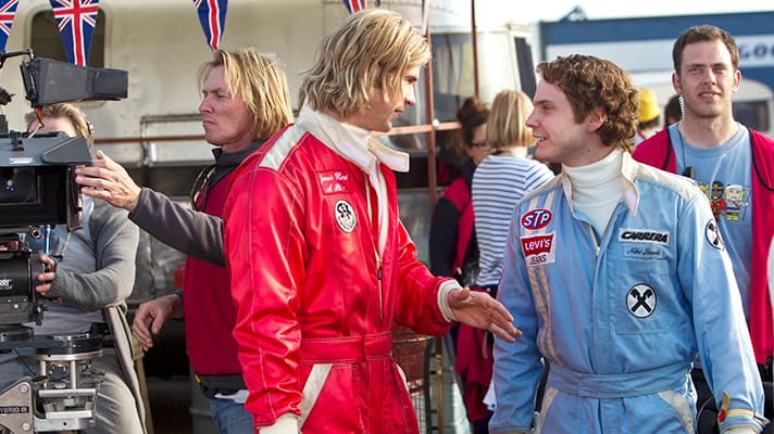 Exclusive: behind the scenes on Rush | Top Gear