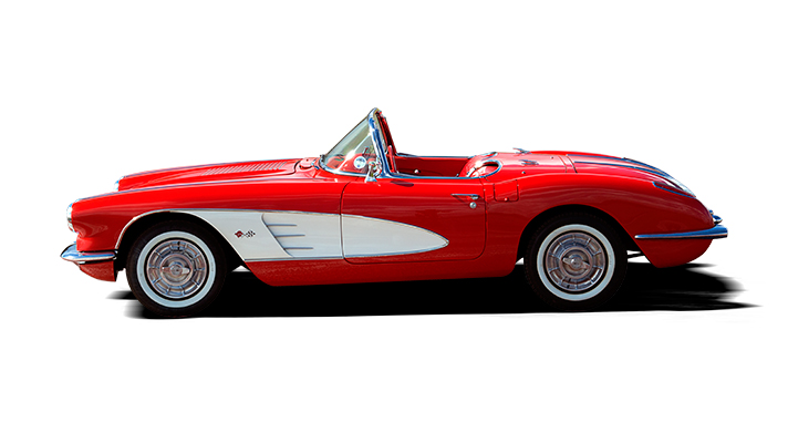 Hammond drives the icons: Chevy Corvette