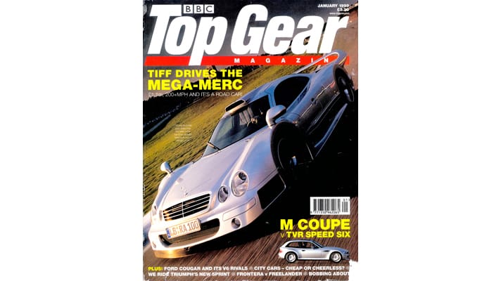 Top Gear magazine in 1999