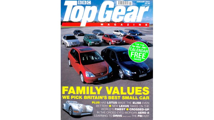 Top Gear Magazine in 2001