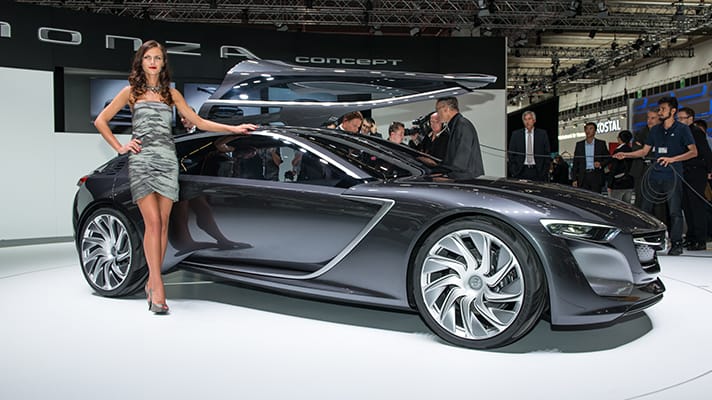 Vauxhall unveils Monza concept