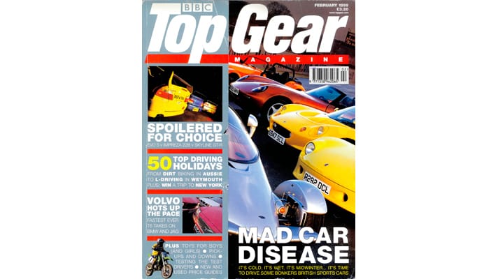 Top Gear magazine in 1999