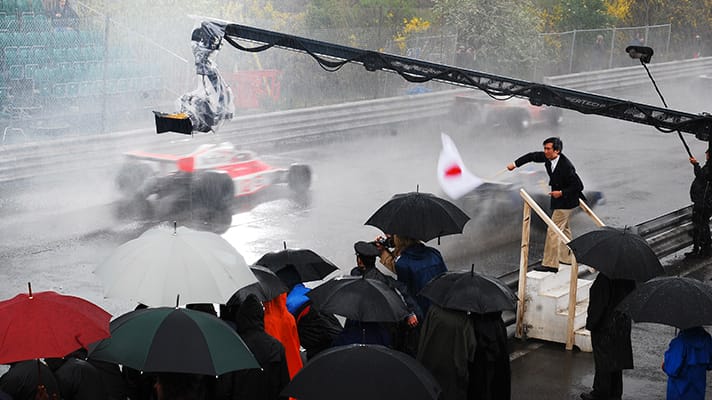 Exclusive: behind the scenes on Rush | Top Gear