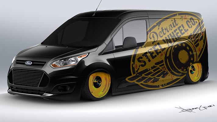 How to tune your Transit van | Top Gear