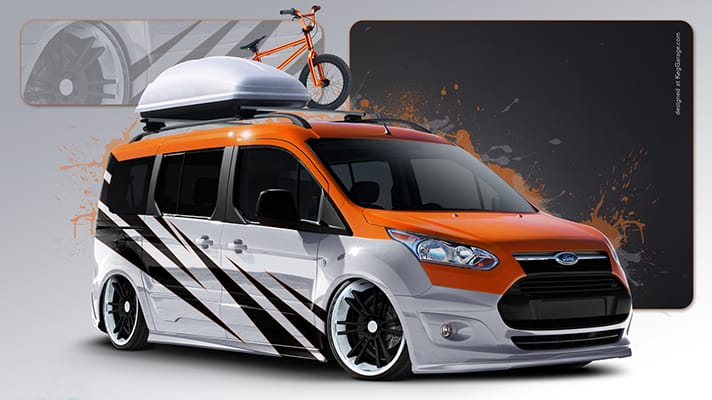 How to tune your Transit van | Top Gear