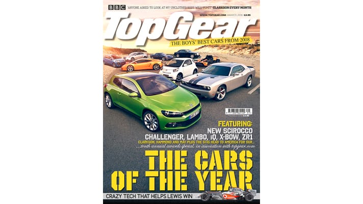Top Gear Magazine in 2009