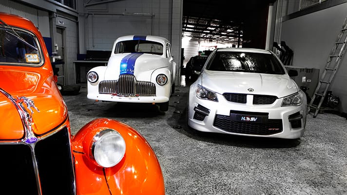 TG goes in search of Aussie muscle | Top Gear