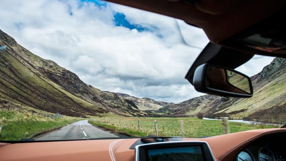Here are the very best driving roads in Scotland | Top Gear