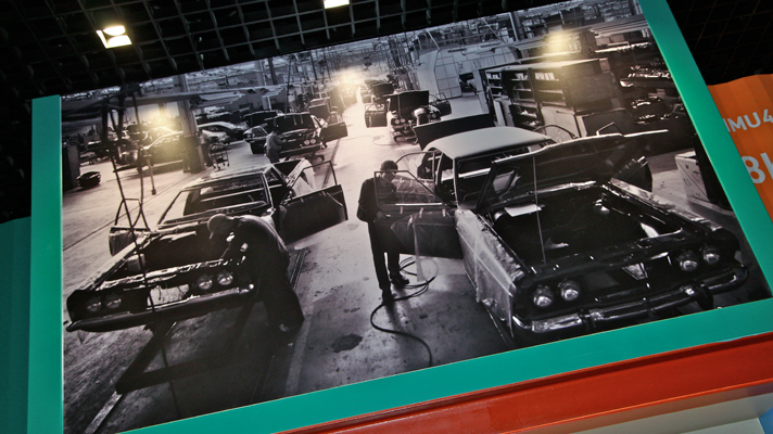 Meet the first ever Korean car