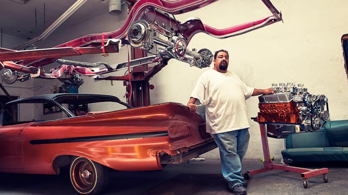 The lowriders that are saving lives