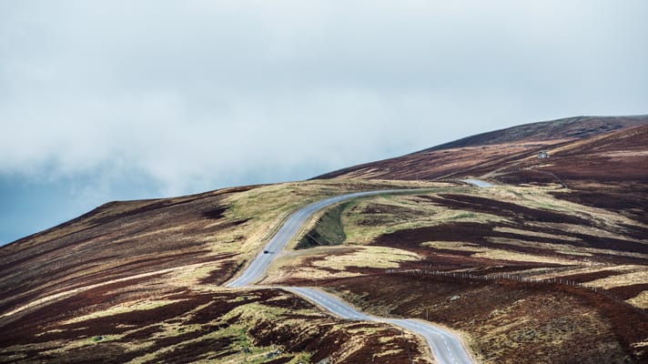 Here are the very best driving roads in Scotland | Top Gear