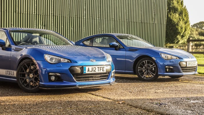 Is this the ultimate Subaru BRZ?