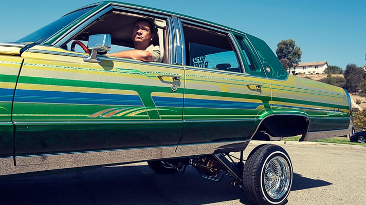 The lowriders that are saving lives